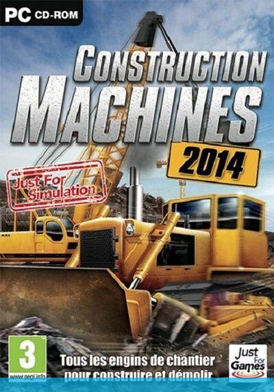 Construction Machines 2014 - Videojuego (PC) - Vandal