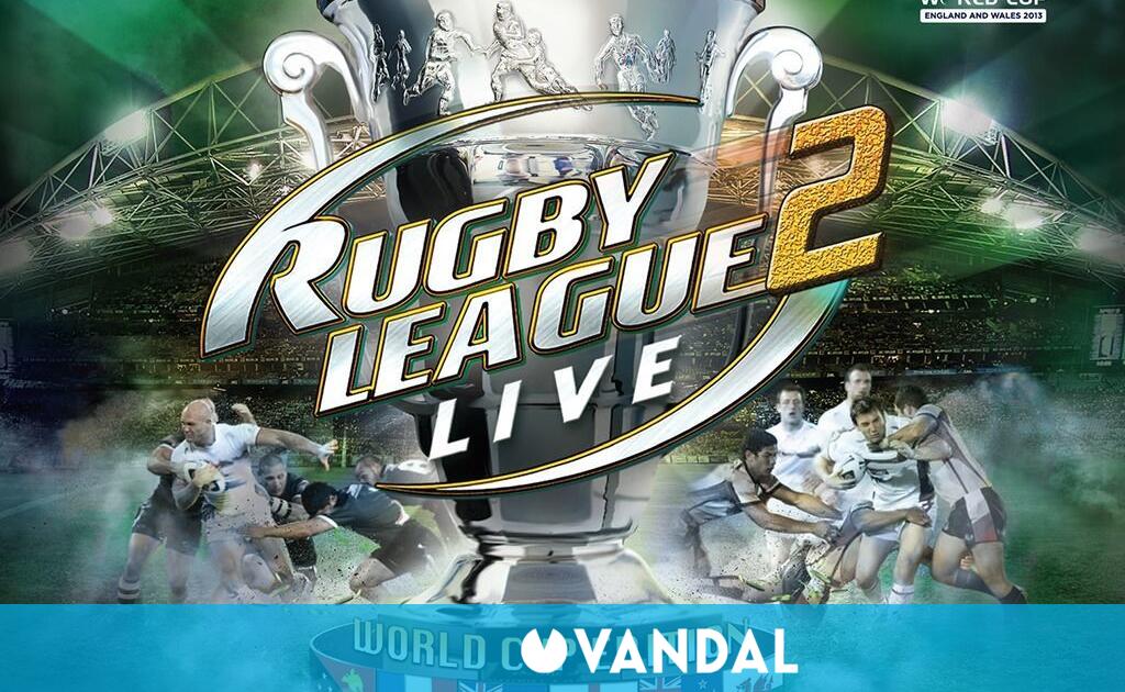 Rugby League Live 2 - World Cup Edition PSN - Videojuego (PS3 y Xbox ...