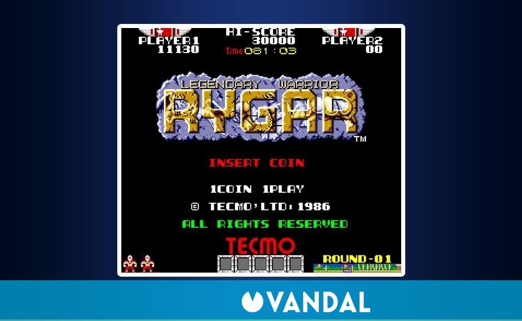 Rygar - Videojuego (PS4) - Vandal