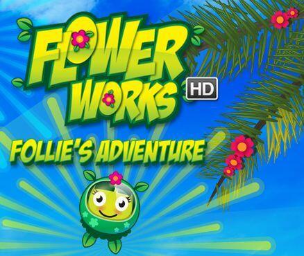 Flowerworks HD: Follie's Adventure eShop - Videojuego (Wii U) - Vandal