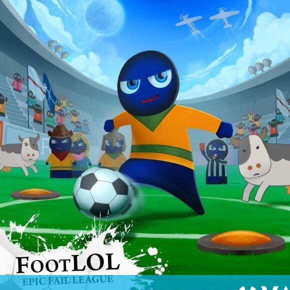FootLOL: Epic Soccer League - Videojuego (PC) - Vandal