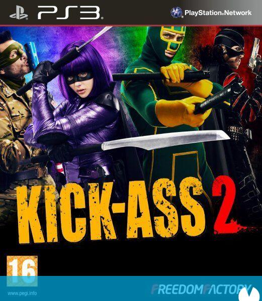 Kick-Ass 2 - Videojuego (PS3, PC y Xbox 360) - Vandal