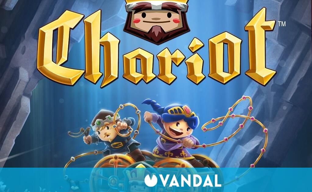 Chariot - Videojuego (PS4, Xbox One, Wii U, PC y PS3) - Vandal
