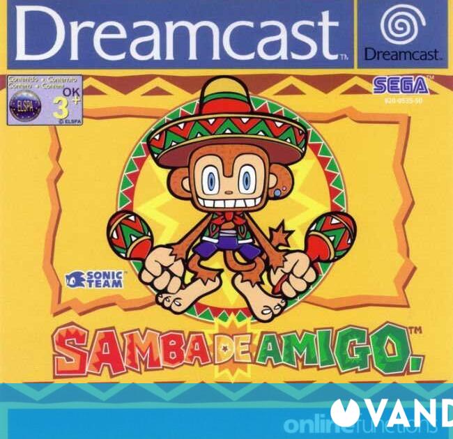 Samba de Amigo 2000 - Videojuego (Dreamcast) - Vandal