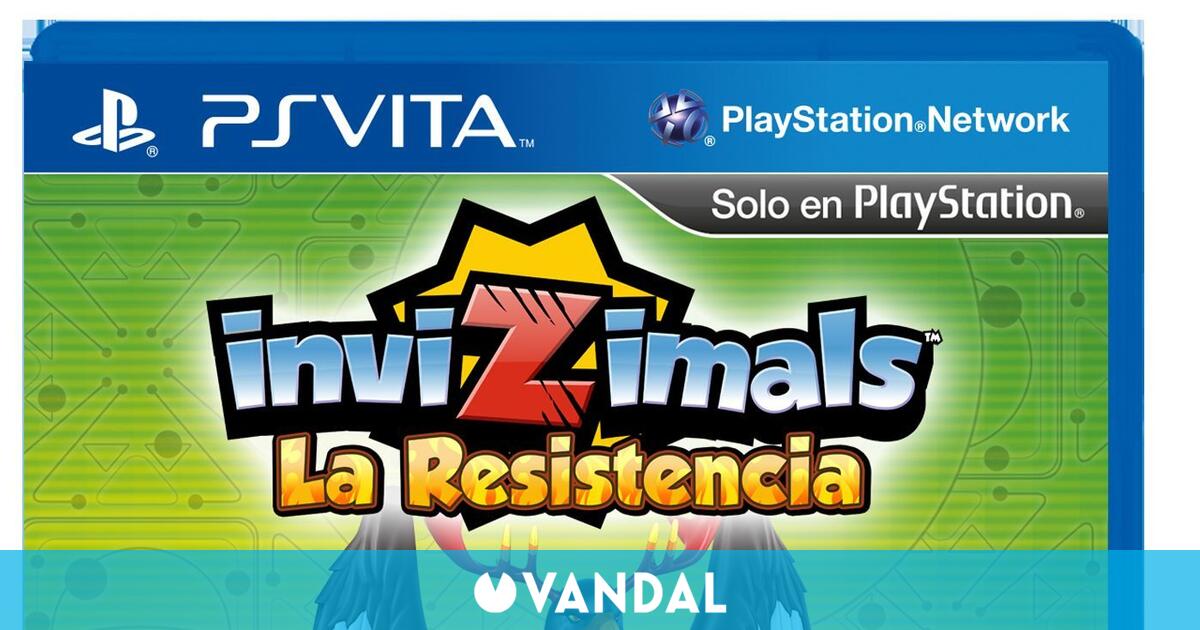 Invizimals La Resistencia Logo Invizimals The Resistance + 3 Figuras.