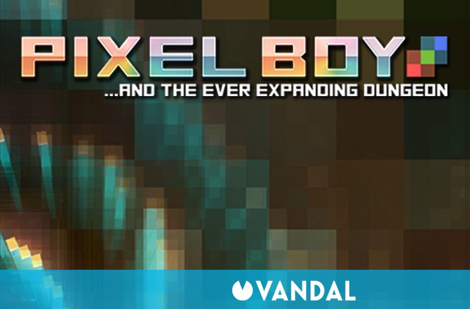 Pixel Boy and the Ever Expanding Dungeon - Videojuego (PC) - Vandal