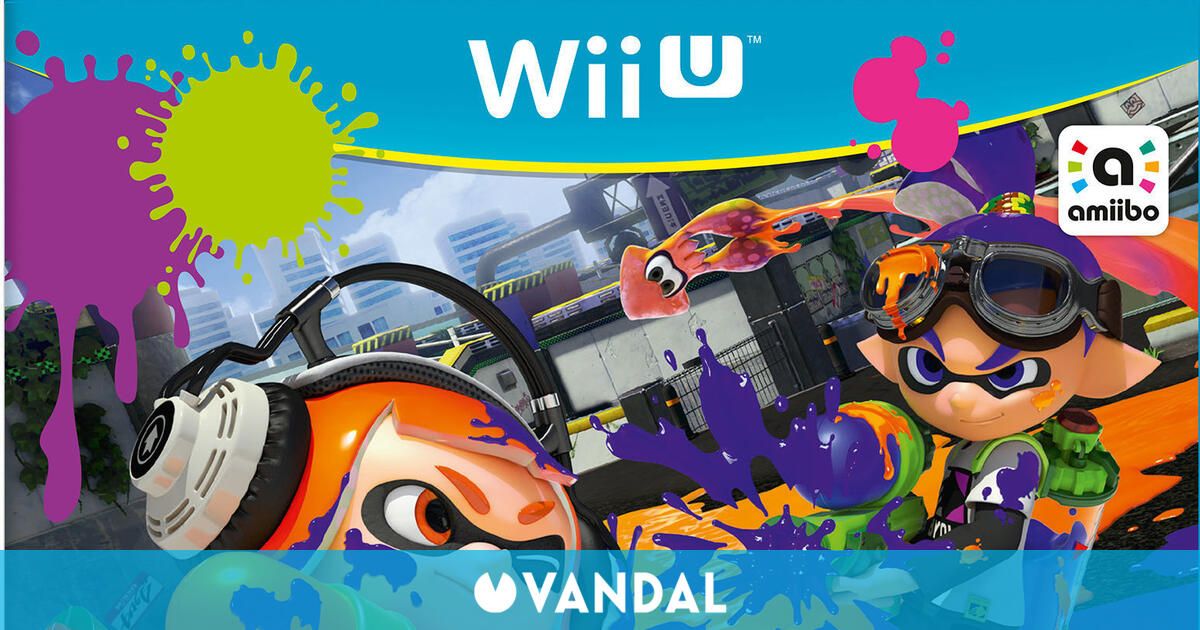 Nuevas Imágenes De Splatoon Wiiu