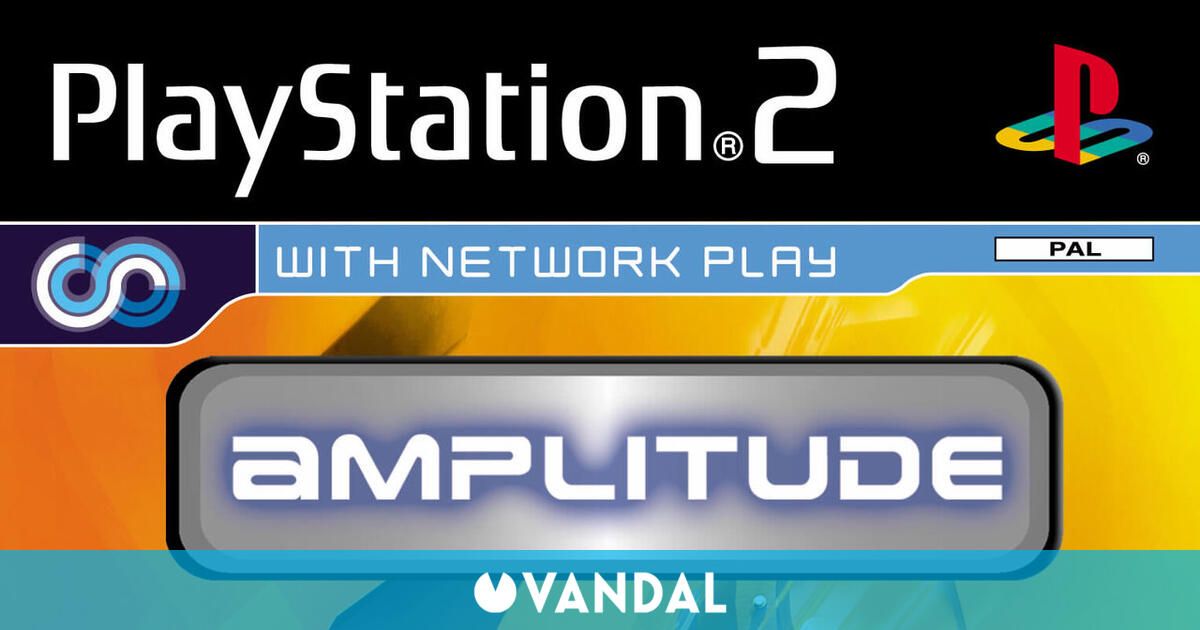 Amplitud - Videojuego (PS2) - Vandal