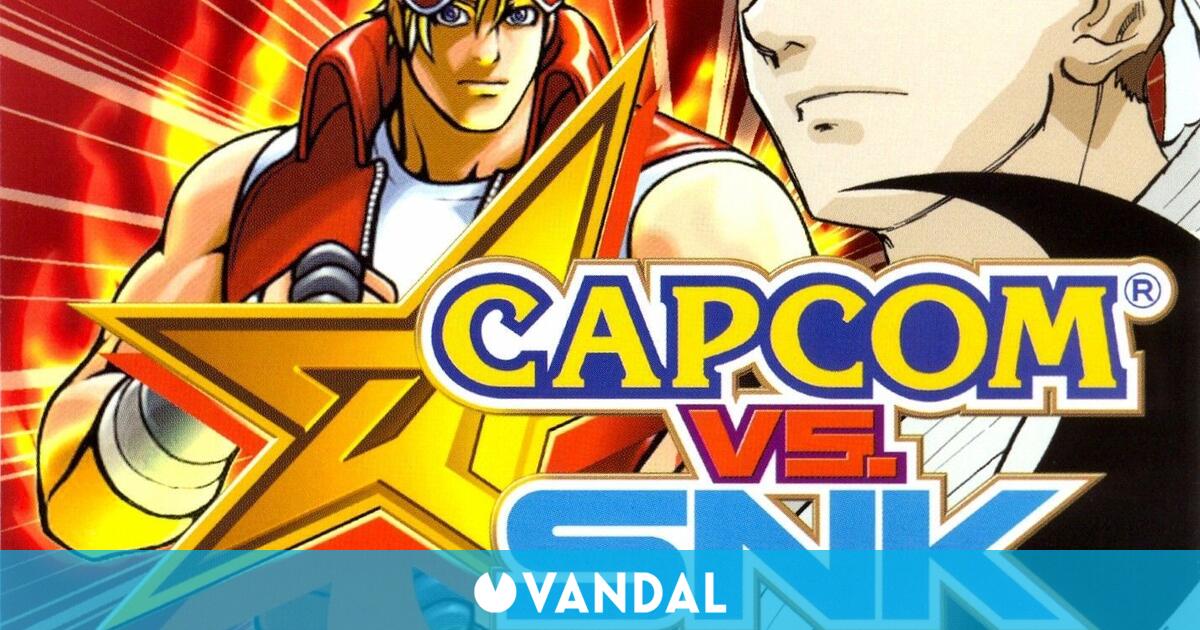 Capcom vs SNK - Videojuego (Dreamcast) - Vandal
