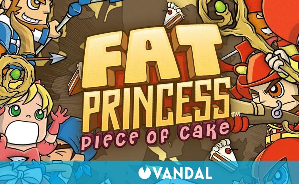 Fat Princess: Piece of Cake PSN - Videojuego (PSVITA, iPhone y Android ...