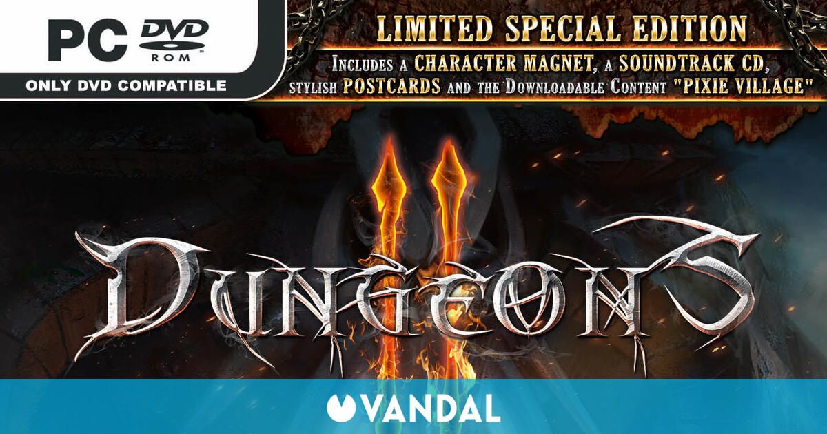 Dungeons 2 - Videojuego (PC y PS4) - Vandal