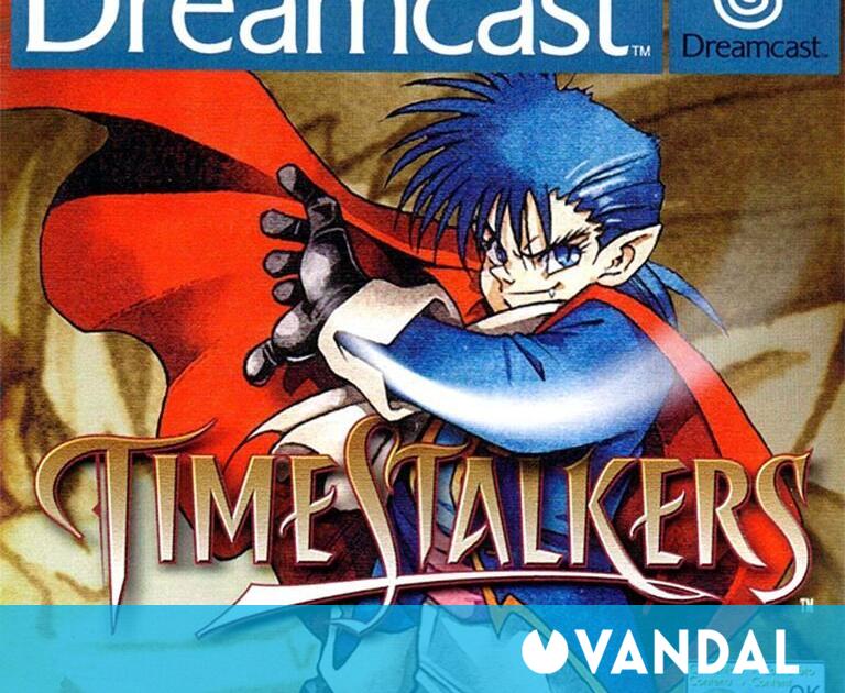 Time Stalkers - Videojuego (Dreamcast) - Vandal