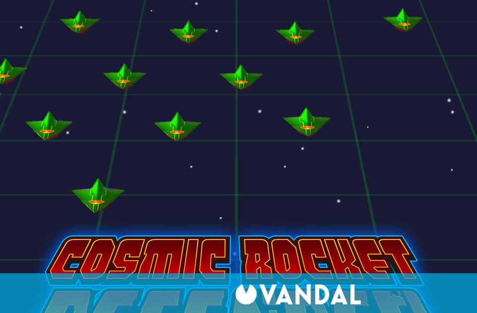 Cosmic Rocket Defender - Videojuego (PC) - Vandal