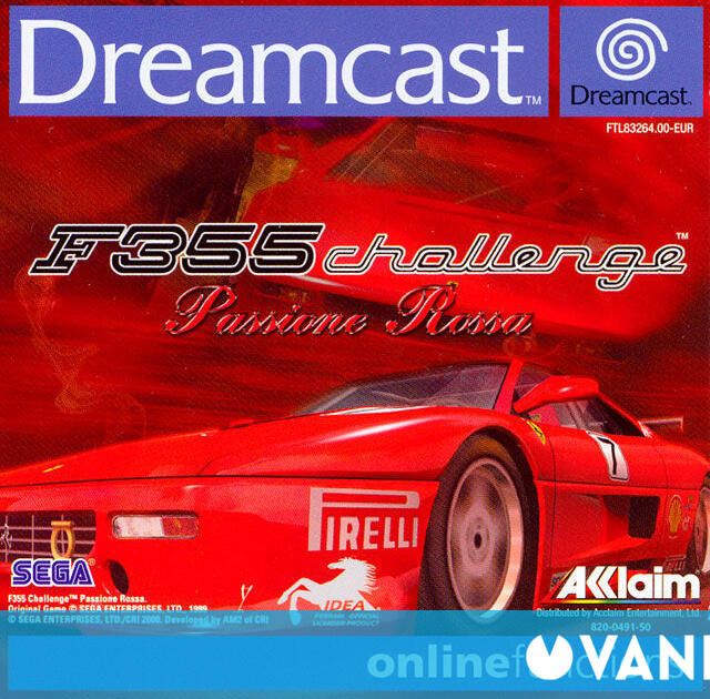 Ferrari F355 Challenge - Videojuego (Dreamcast) - Vandal