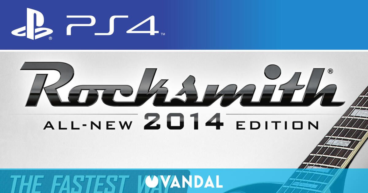 Rocksmith 2014 Edition - Videojuego (PS4, PC, PS3, Xbox 360 y Xbox One ...