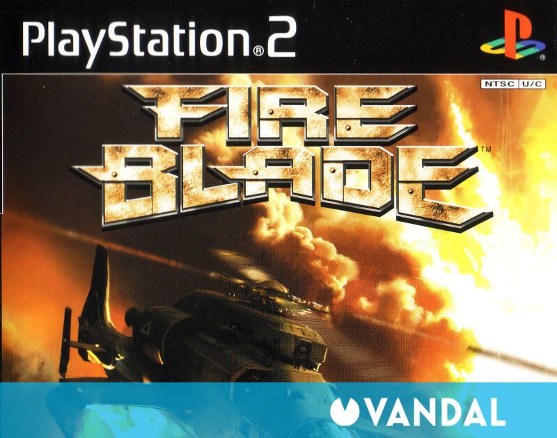 Fireblade - Videojuego (PS2, Xbox y GameCube) - Vandal
