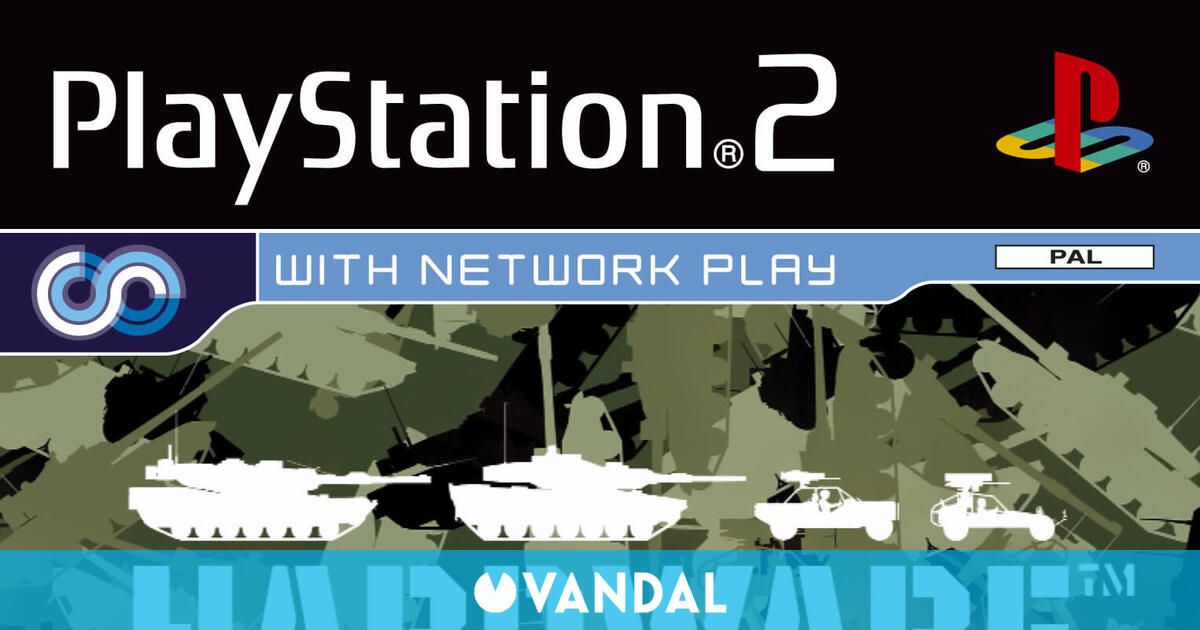 Hardware: Online Arena - Videojuego (PS2) - Vandal