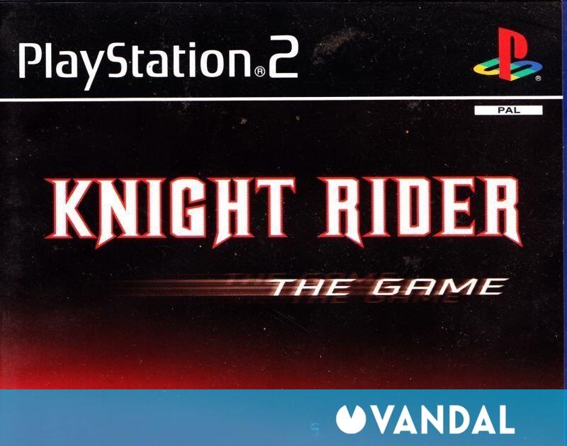 Knight Rider - Videojuego (PS2) - Vandal