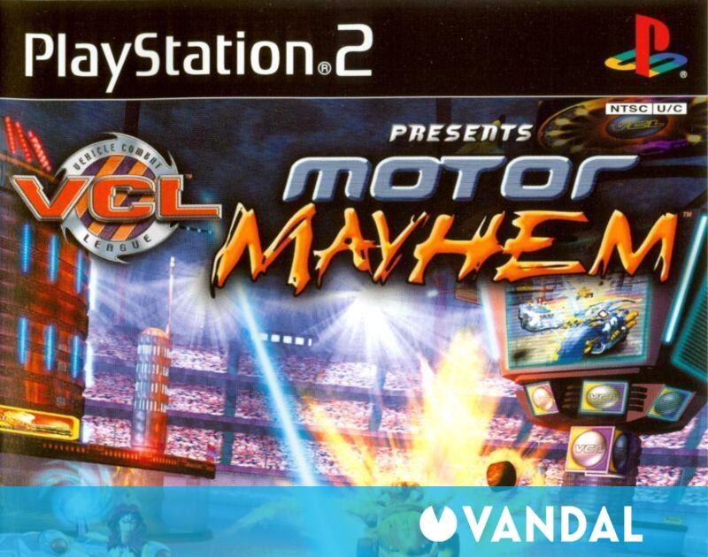 Motor Mayhem - Videojuego (PS2) - Vandal