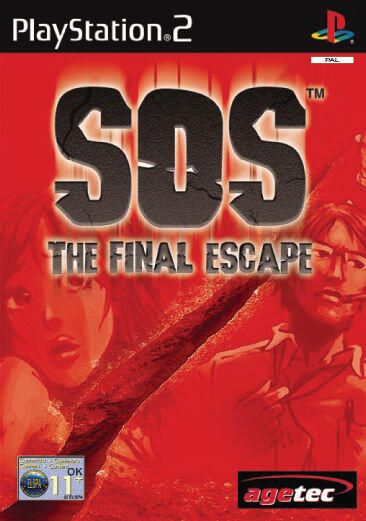 SOS The Final Escape - Videojuego (PS2) - Vandal