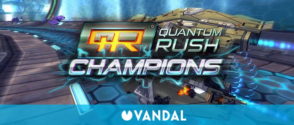 Quantum Rush Champions - Videojuego (PC) - Vandal