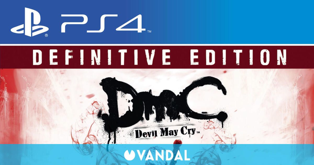 DmC: Definitive Edition - Videojuego (PS4 y Xbox One) - Vandal