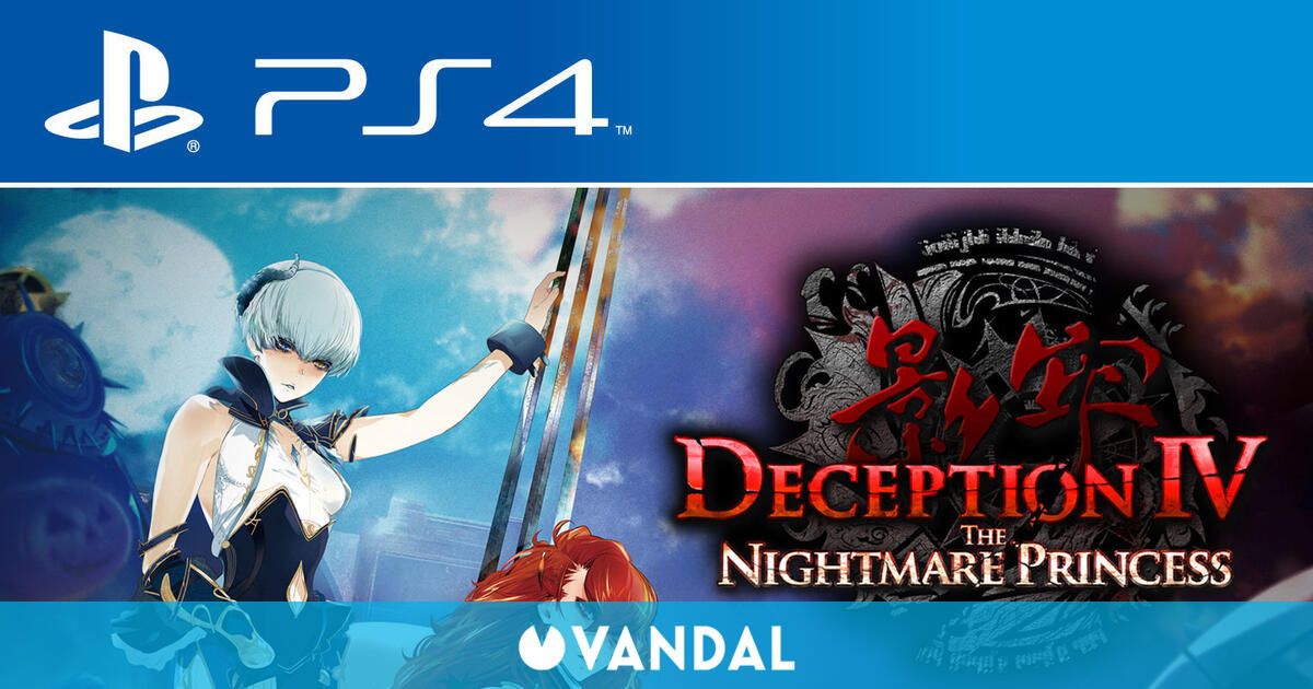 Deception IV: The Nightmare Princess - Videojuego (PS4, PS3 y PSVITA ...