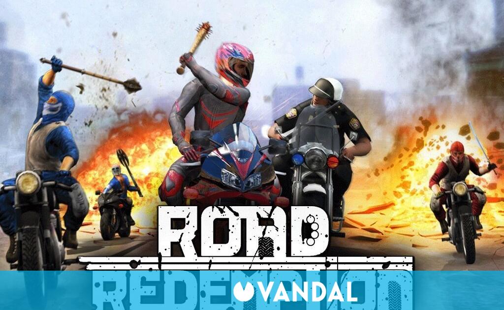 Road Redemption - Videojuego (PS4, PC, Xbox One y Switch) - Vandal
