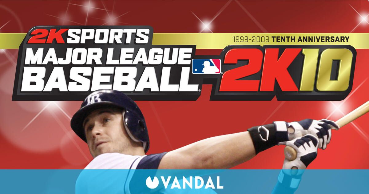 Major League Baseball 2K10 - Videojuego (PS3, Xbox 360 y PC) - Vandal