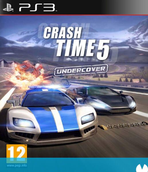 Crash Time 5 - Videojuego (PS3, Xbox 360 y PC) - Vandal