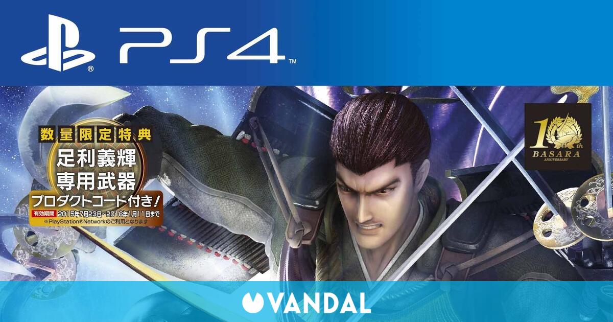 Sengoku Basara 4 Sumeragi - Videojuego (PS4 y PS3) - Vandal