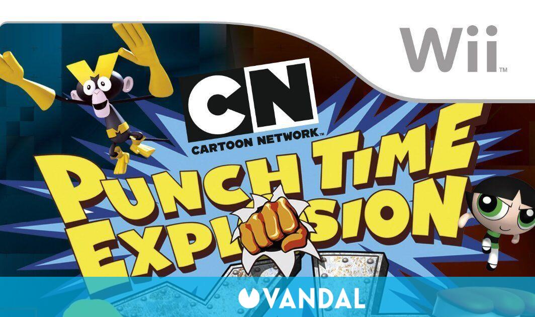 Cartoon Network Punch Time Explosion XL - Videojuego (Wii) - Vandal
