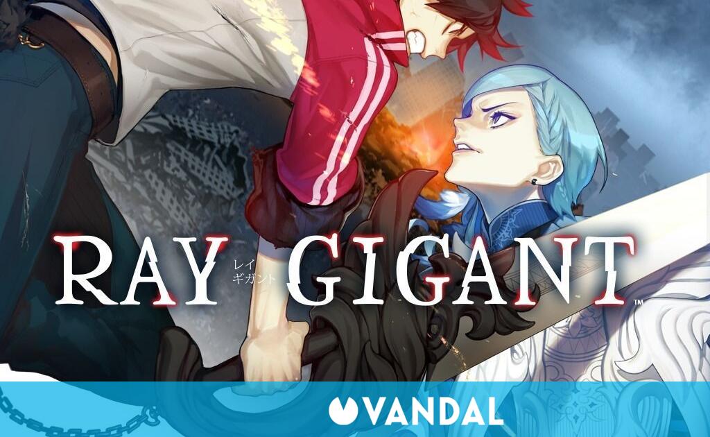 Ray Gigant - Videojuego (PSVITA y PC) - Vandal