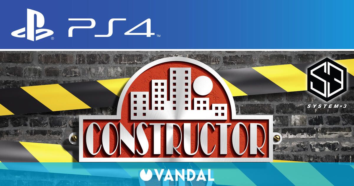Constructor HD - Videojuego (PS4, Xbox One y PC) - Vandal
