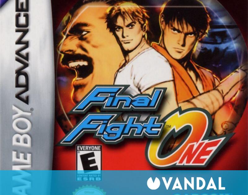 Final Fight One - Videojuego (Game Boy Advance) - Vandal