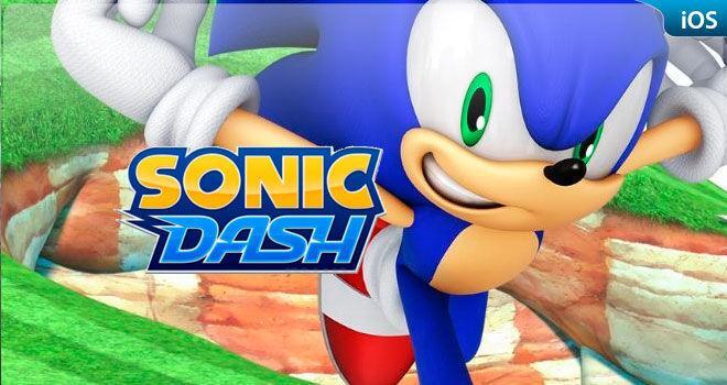 Análisis Sonic Dash - iPhone, Android