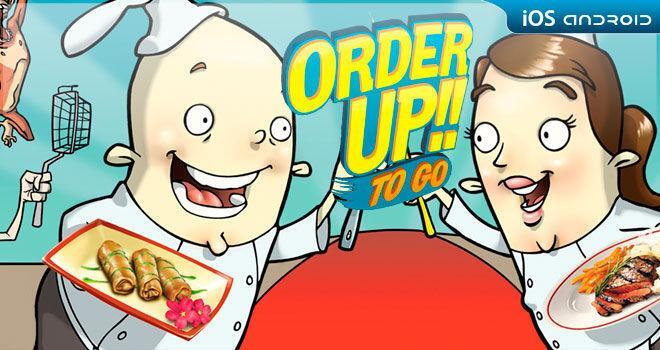 Análisis Order Up!! To Go - Android, iPhone