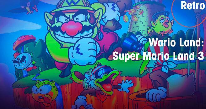Wario Land: Super Mario Land 3 - Retro - Vandal