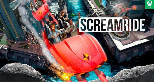 Análisis ScreamRide - Xbox One, Xbox 360