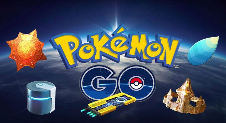 Cómo usar y conseguir todas las piedras y objetos evolutivos en Pokémon GO