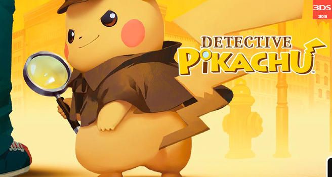 Análisis Detective Pikachu - Nintendo 3DS