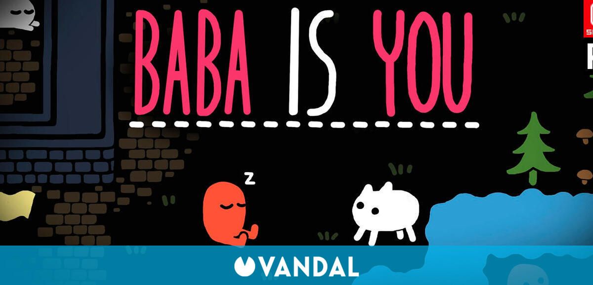 Análisis Baba is You, un genial y original juego de puzles