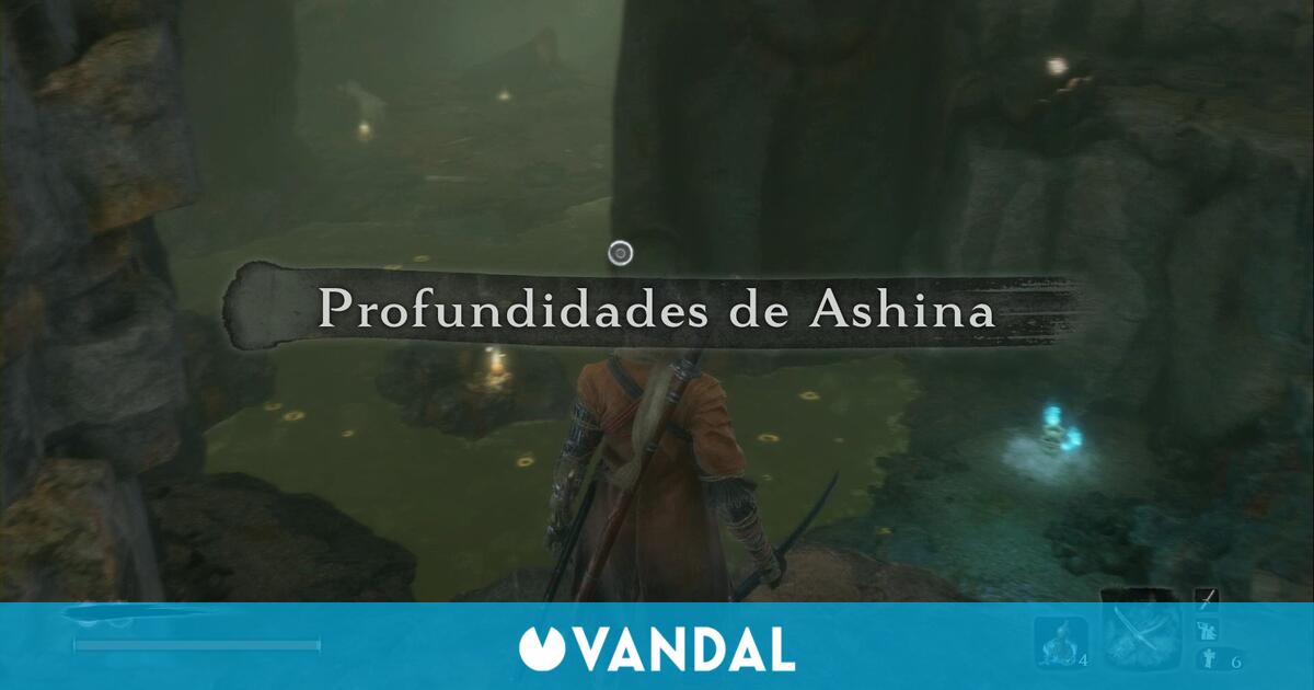 Profundidades de Ashina en Sekiro: secretos y 100%