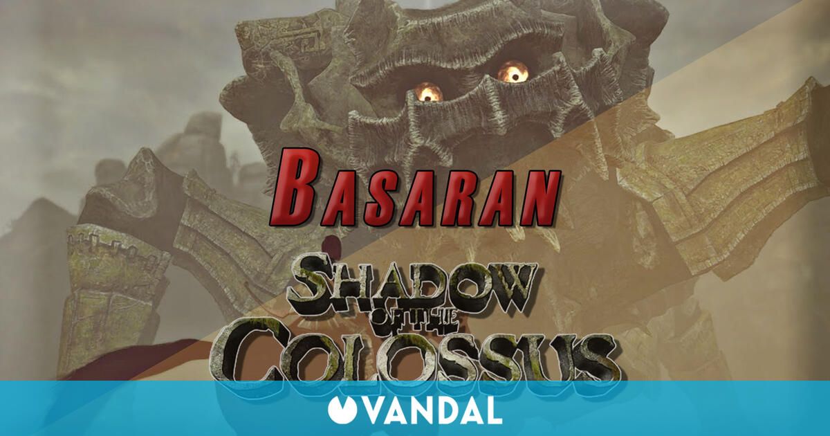 Coloso 9º, Basaran en Shadow of the Colossus (PS4) - Cómo derrotarlo y ...