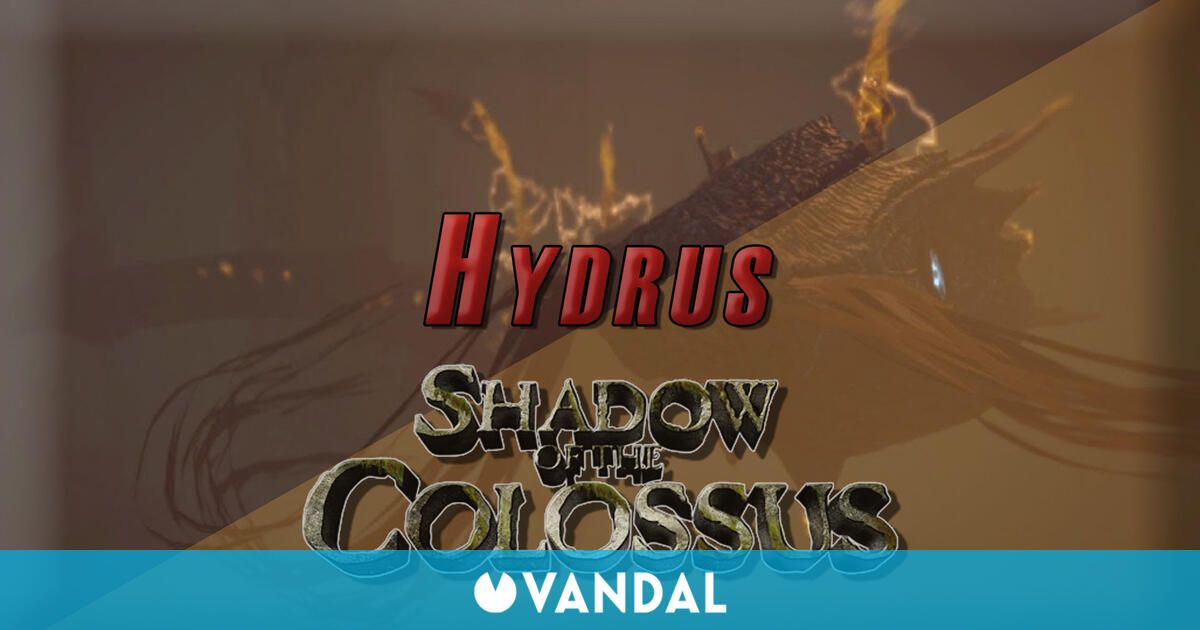 Coloso 7º, Hydrus en Shadow of the Colossus (PS4) - Cómo derrotarlo y ...