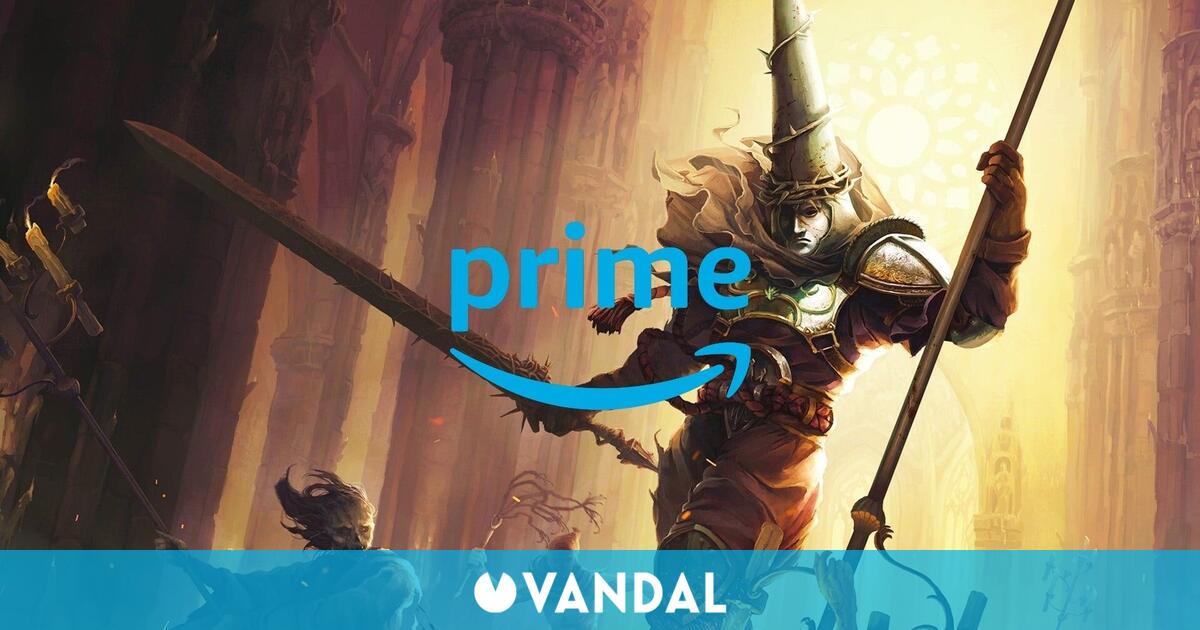 Amazon Prime ofrece gratis el juego Blasphemous. ¿Estás listo ...