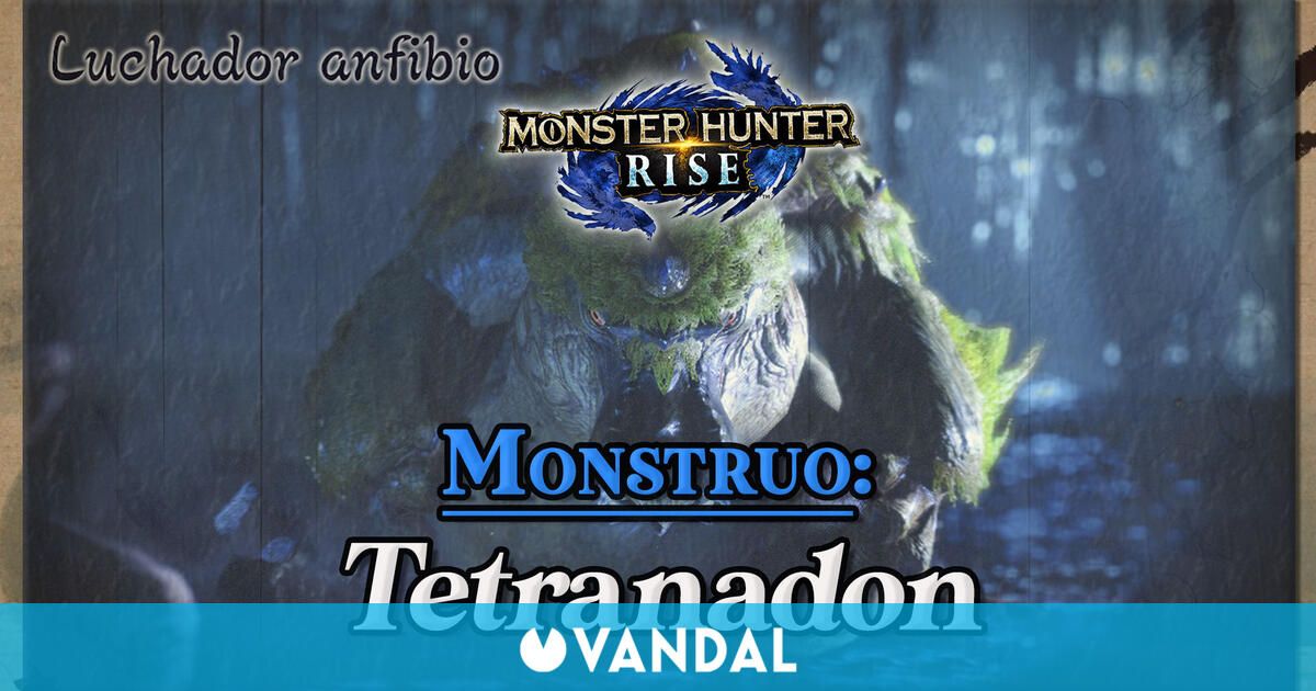 Tetranadon en Monster Hunter Rise: cómo cazarlo y recompensas