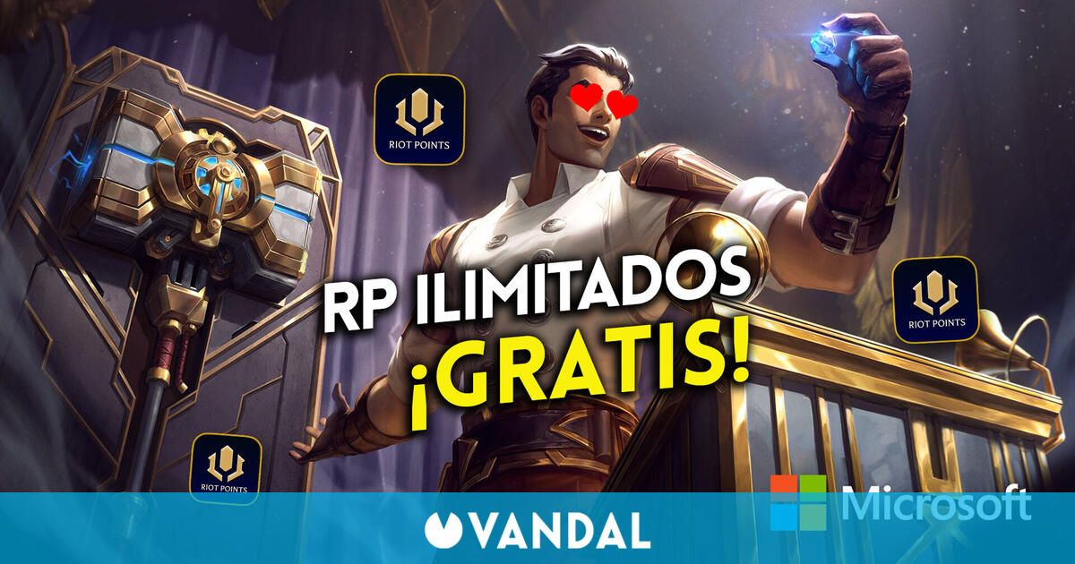 League of Legends: Consigue gratis RP ilimitados gracias a Microsoft ...