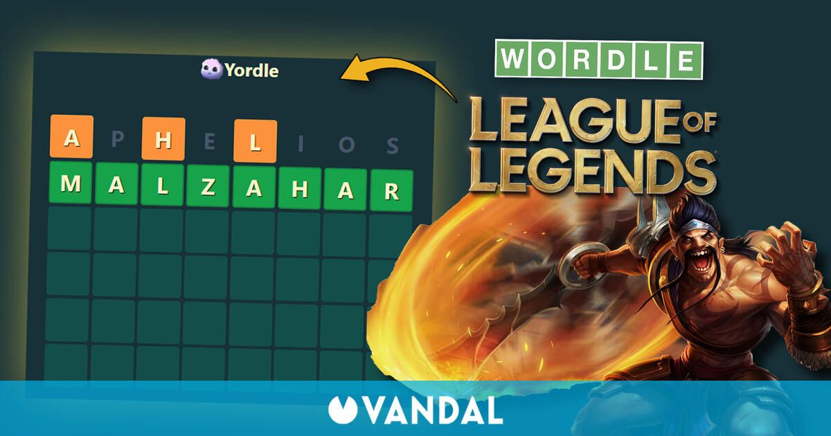 Yordle, el simpático Wordle para amantes de League of Legends creado ...