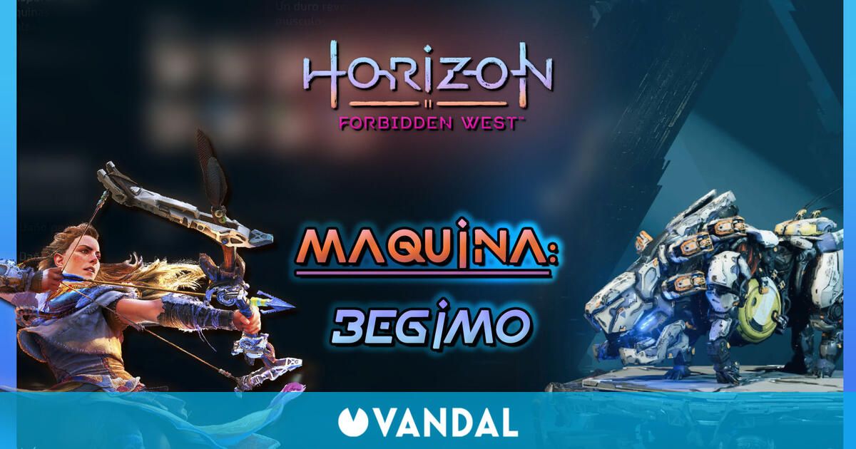 Bégimo en Horizon Forbidden West: Debilidades, recompensas y localización